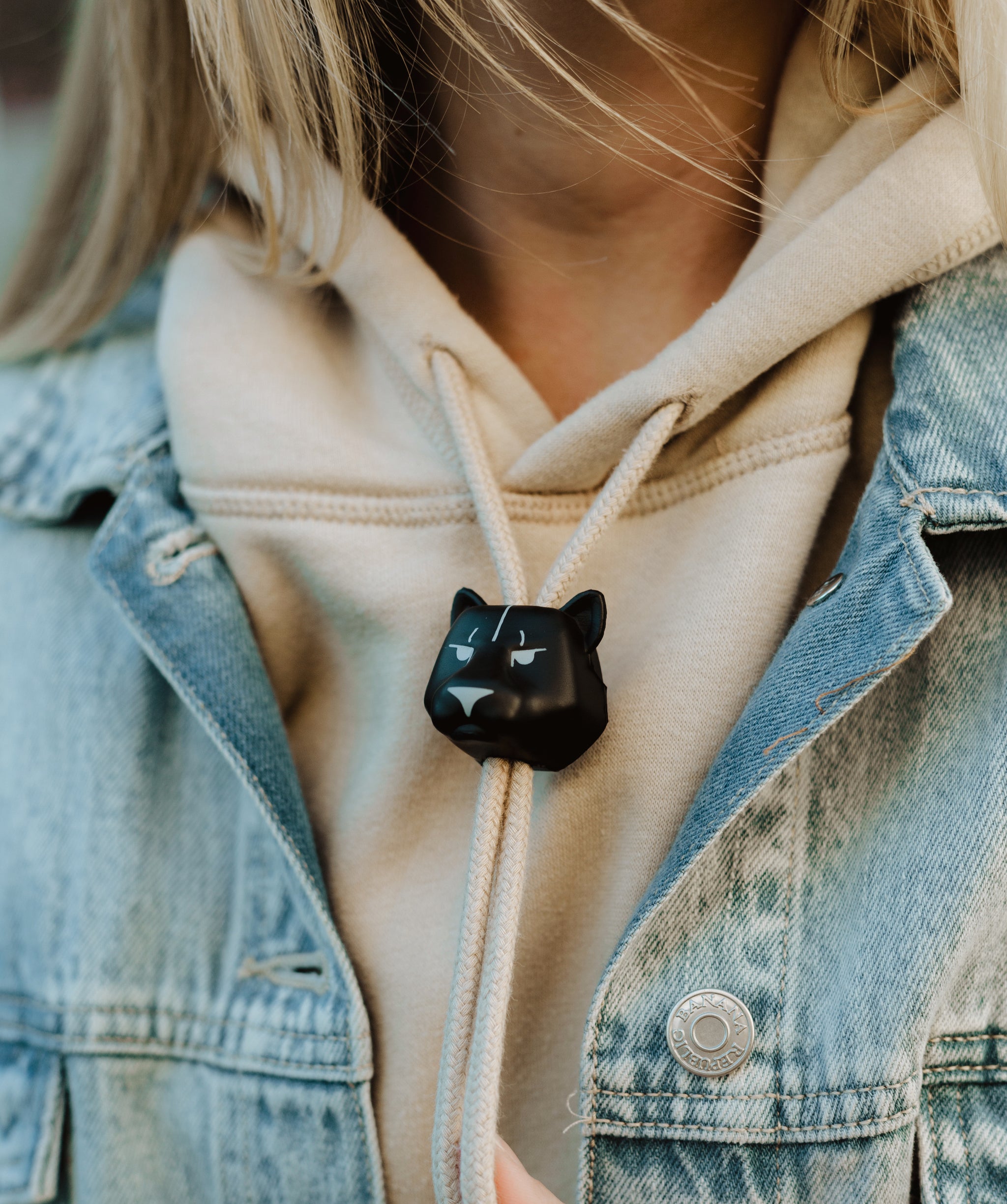 Squishy Black Panther Fidget Toy- Wearable Stress Relief – WearHukes