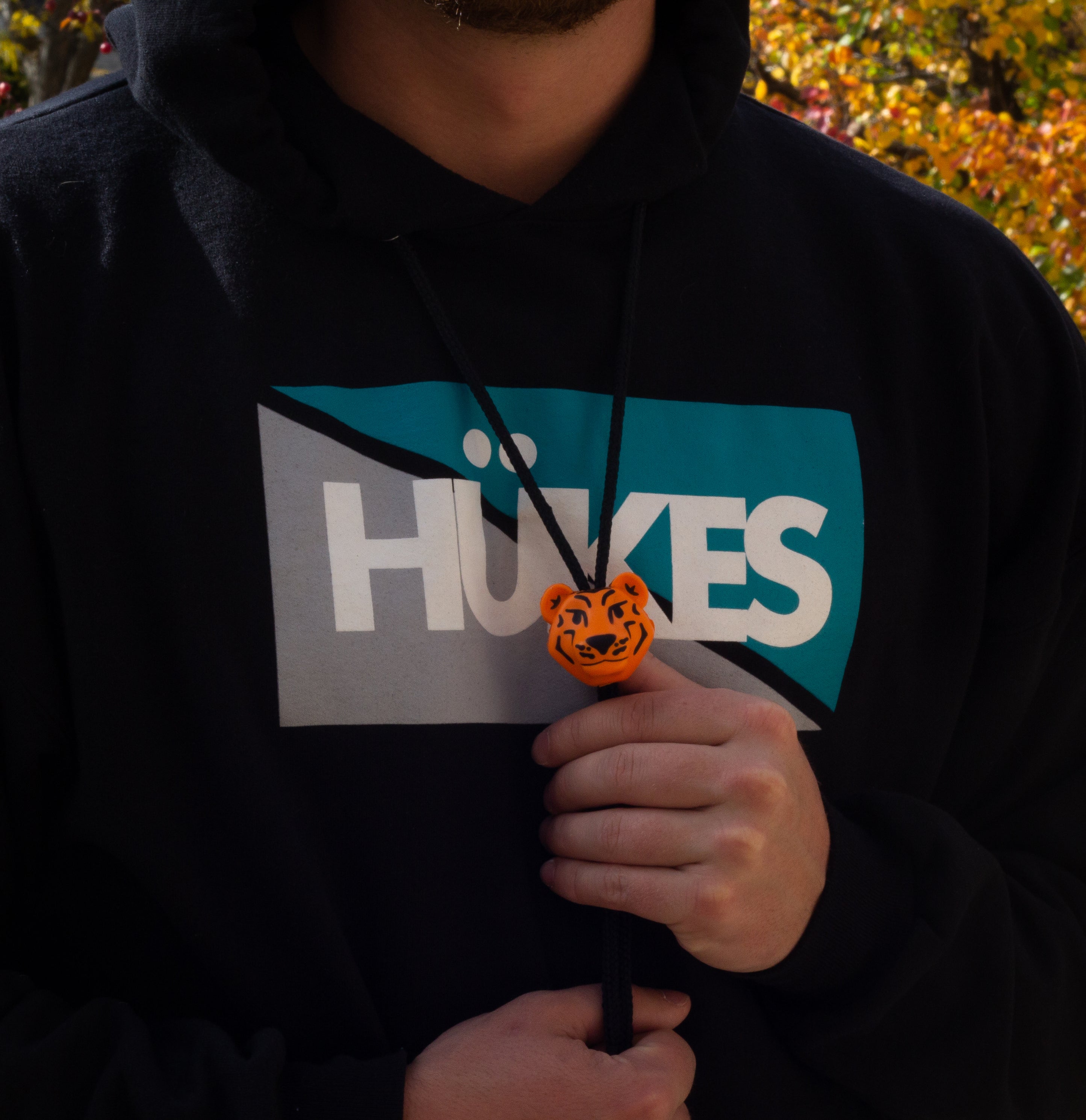 Squishy Tiger Fidget Toy- Wearable Stress Relief – WearHukes